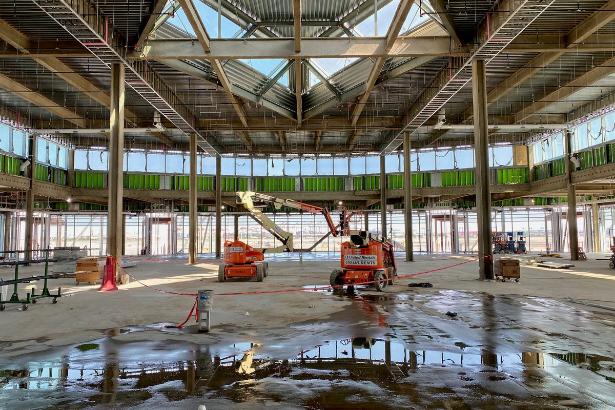 First look at Newark Airport's brand-new Terminal One - The Points Guy