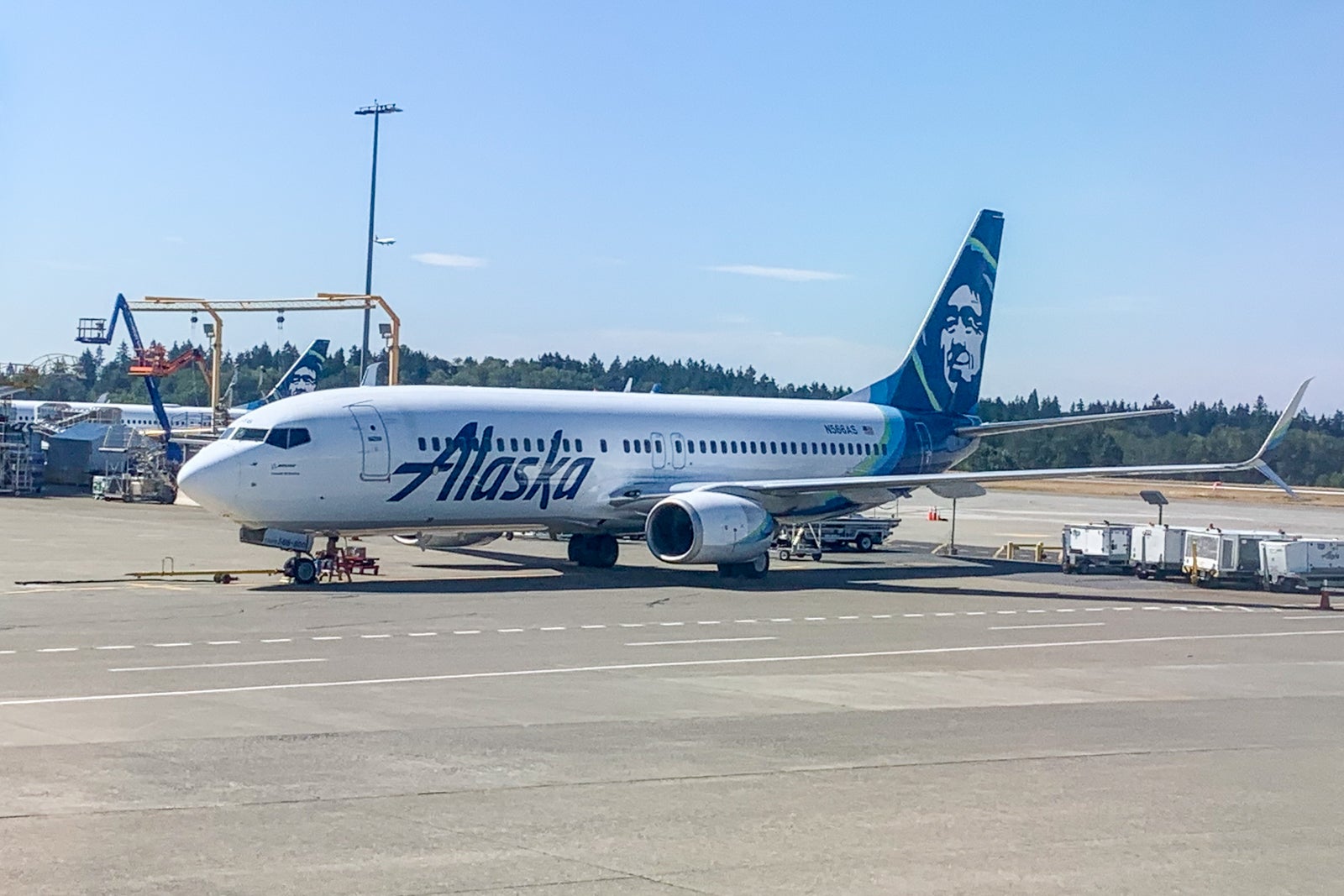 Hard reset: Alaska Airlines cancels 10% of its flights for January ...