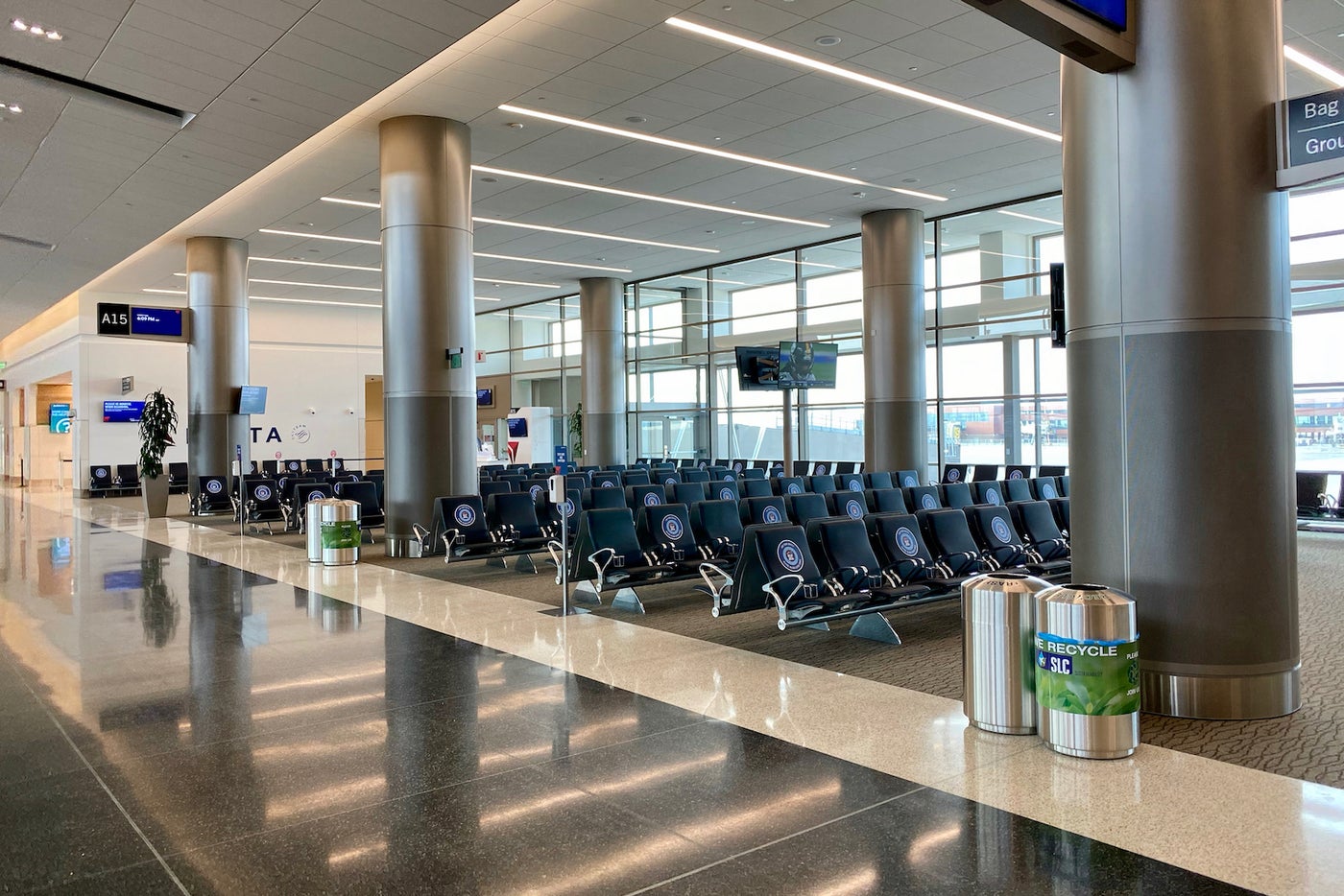 Your first look at Salt Lake City's brand-new terminal