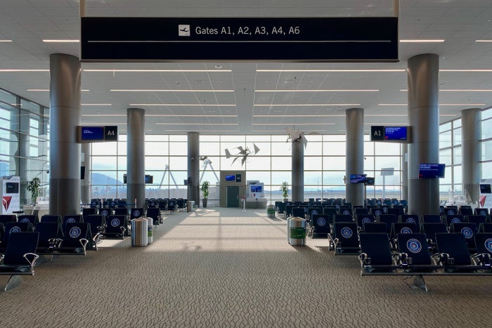 Your first look at Salt Lake City's brand-new terminal