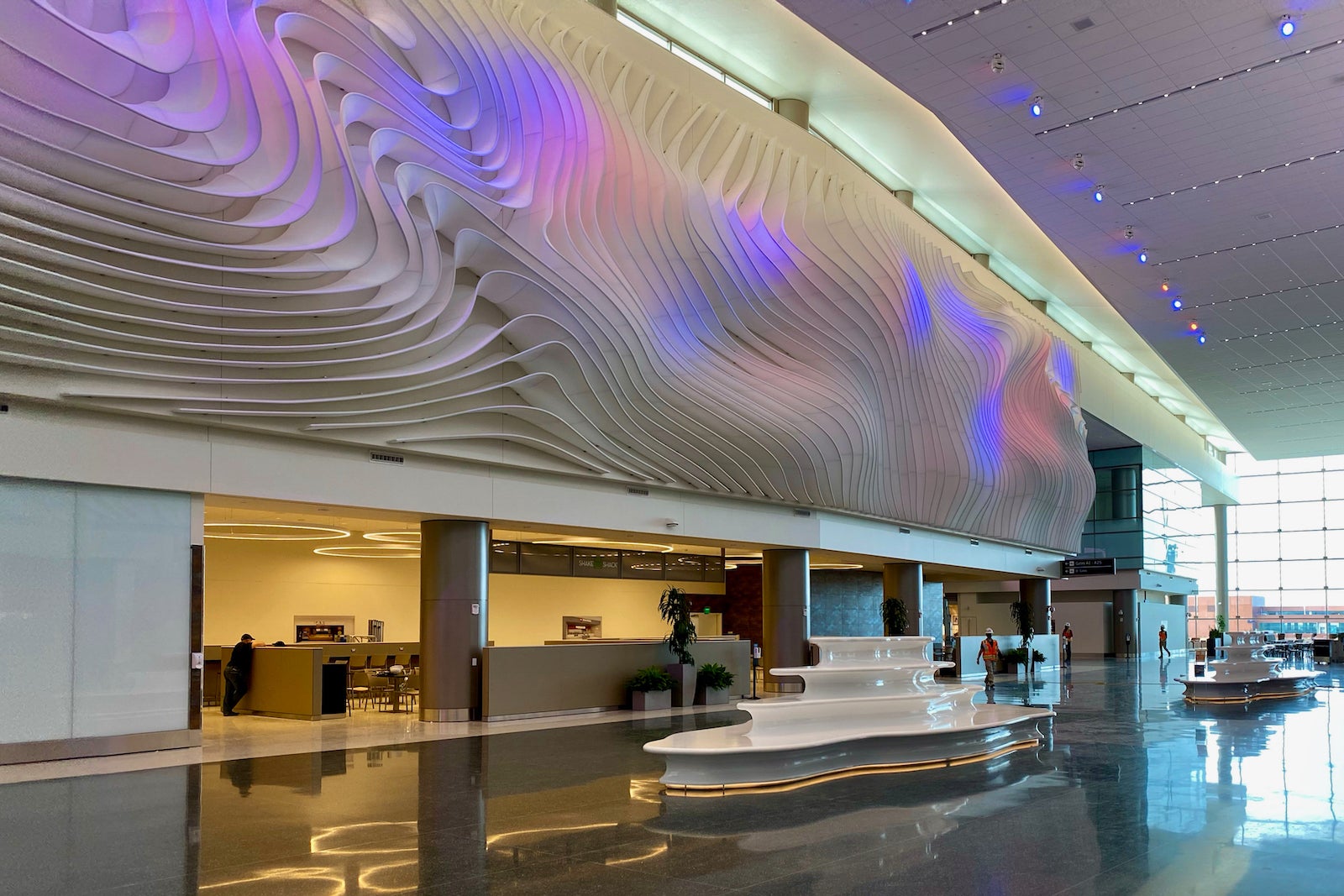 Your first look at Salt Lake City's brand-new terminal - The Points Guy