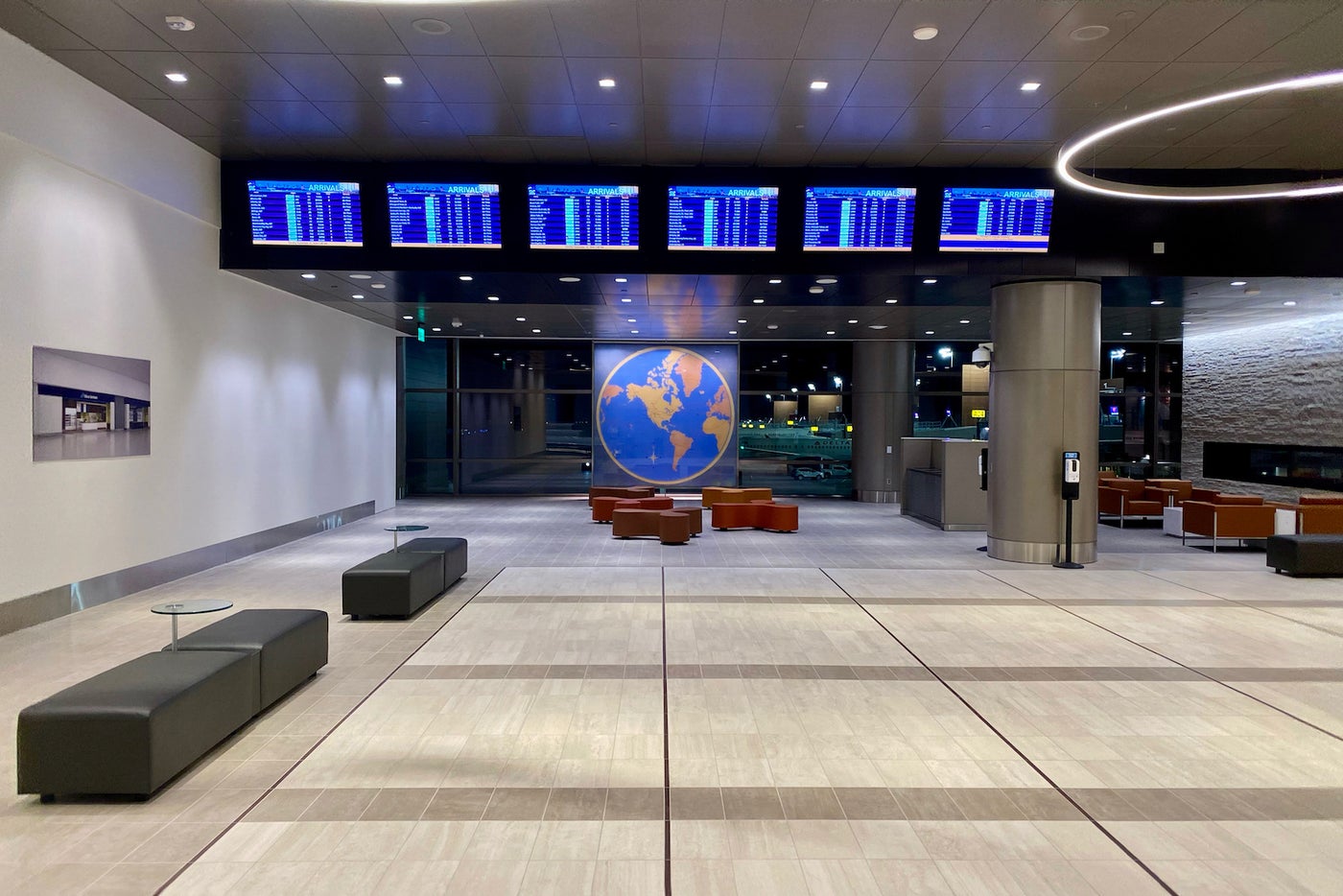 Your first look at Salt Lake City's brand-new terminal
