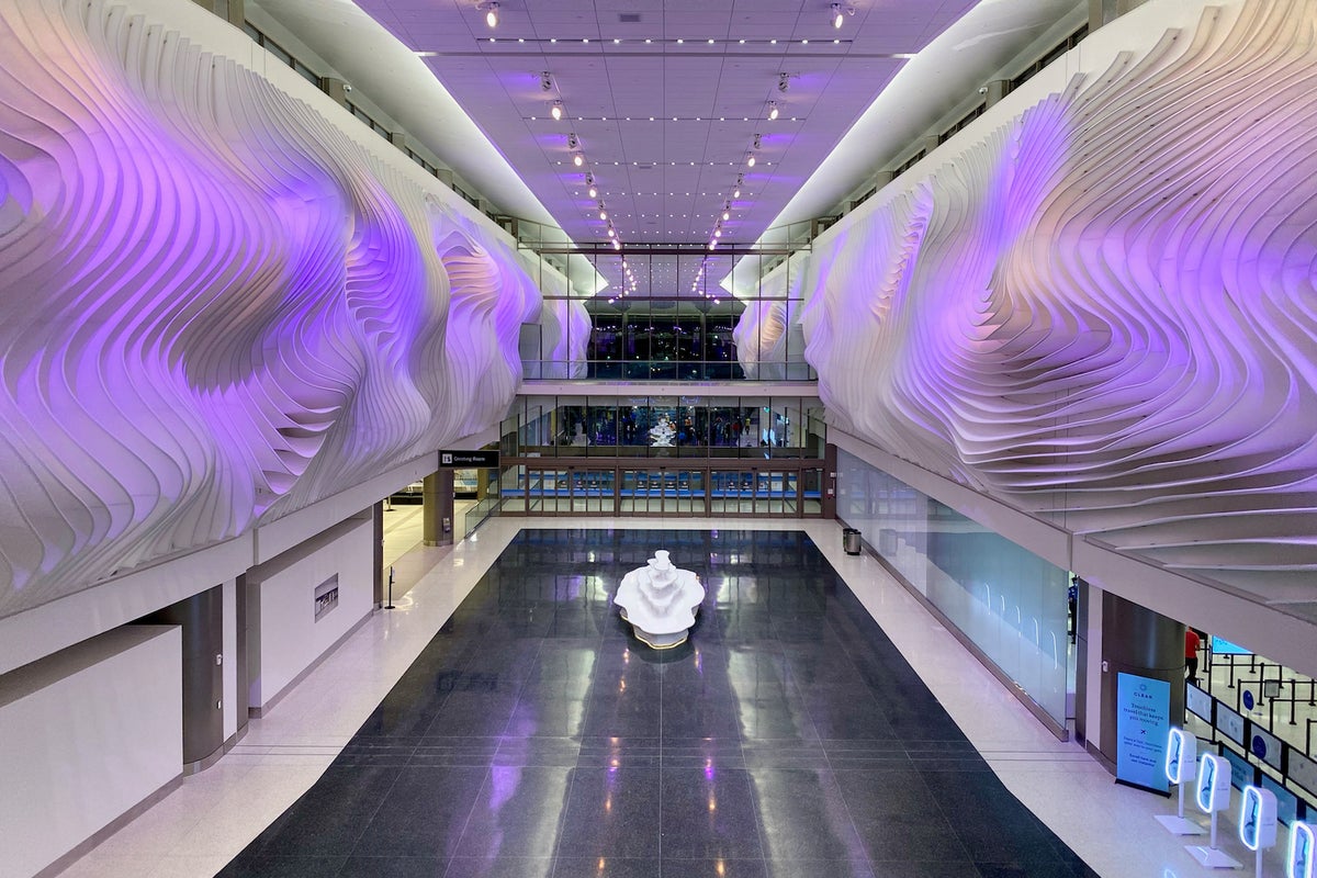 The second phase of the new Salt Lake City airport has opened - The ...