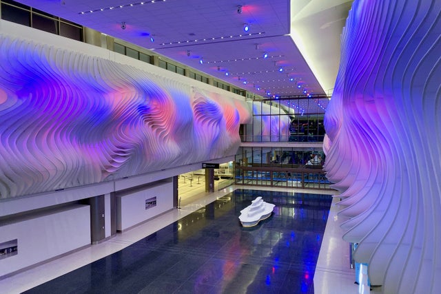 The second phase of the new Salt Lake City airport has opened - The ...