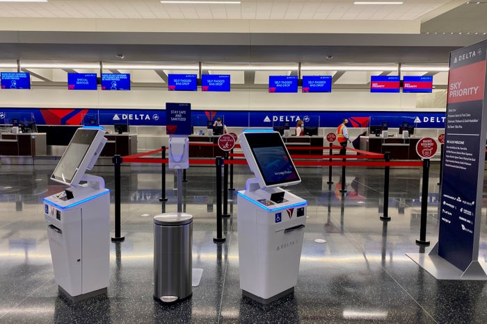 Delta's latest anti-coronavirus measure is contact tracing