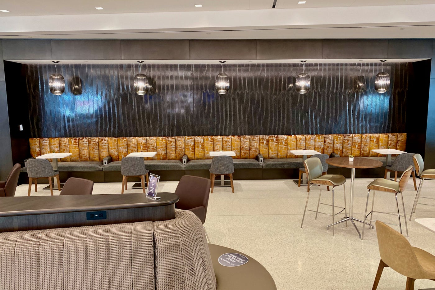 First look: Delta's brand-new (and biggest!) Sky Club in Salt Lake City