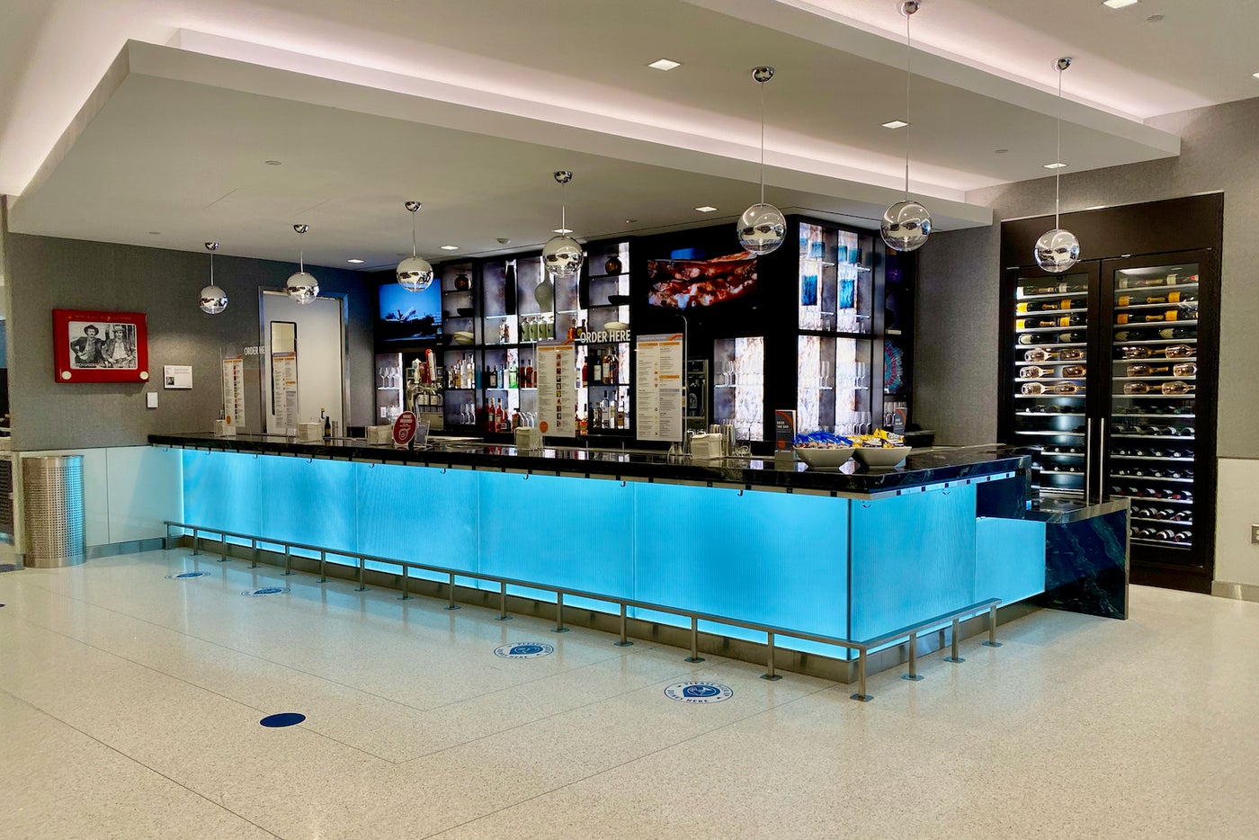 First look: Delta's brand-new (and biggest!) Sky Club in Salt Lake City