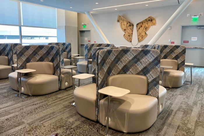First look: Delta's brand-new (and biggest!) Sky Club in Salt Lake City