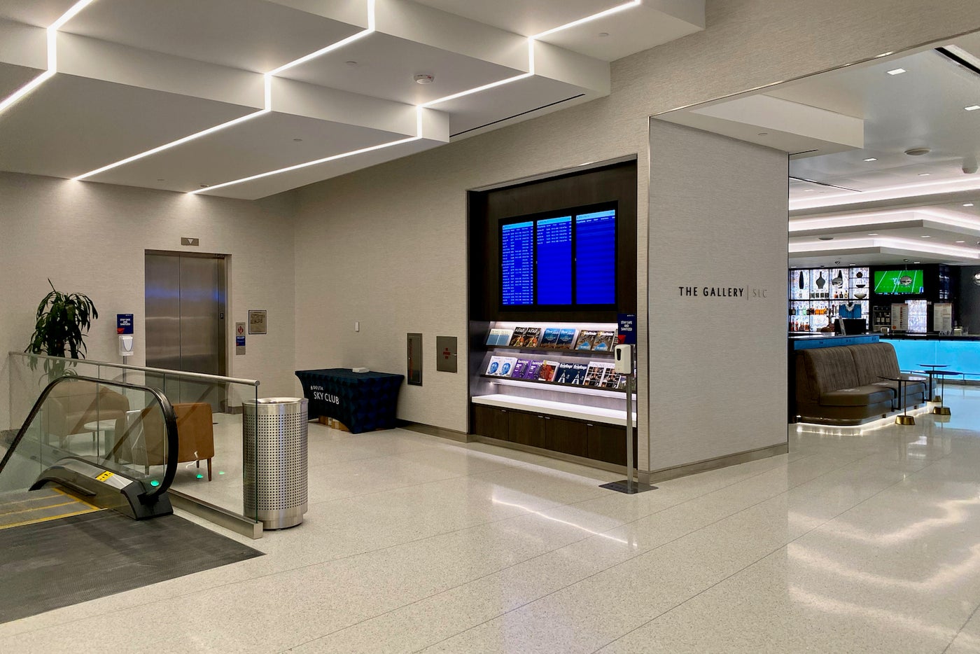 First look: Delta's brand-new (and biggest!) Sky Club in Salt Lake City