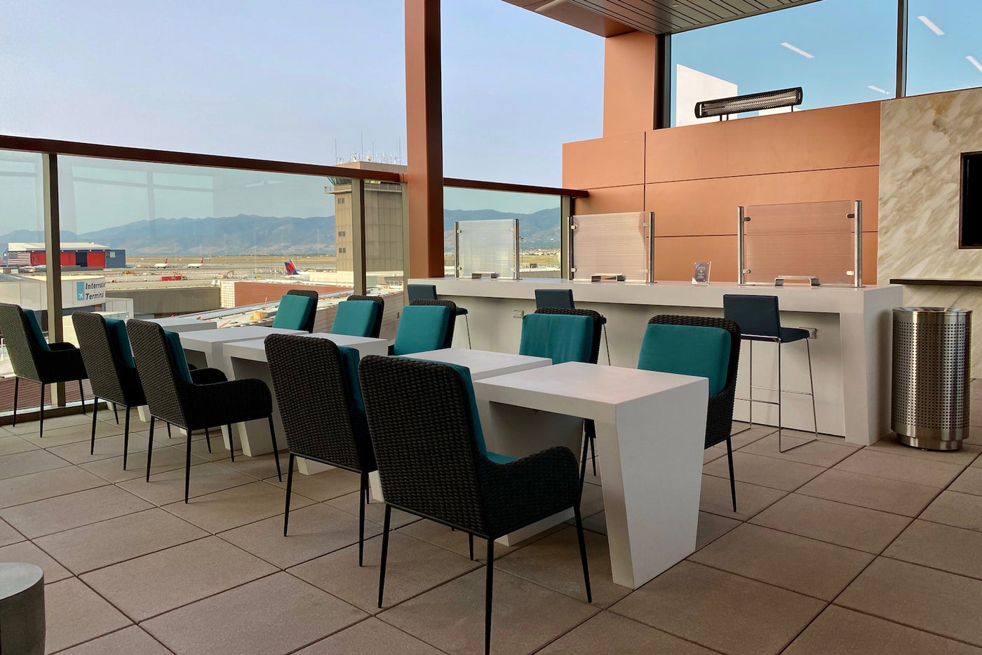 First look: Delta's brand-new (and biggest!) Sky Club in Salt Lake City