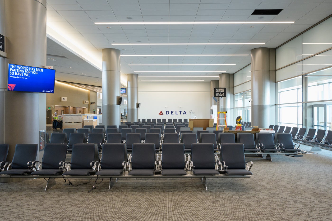 A replacement for Salt Lake City airport's 60-year old terminal opens ...