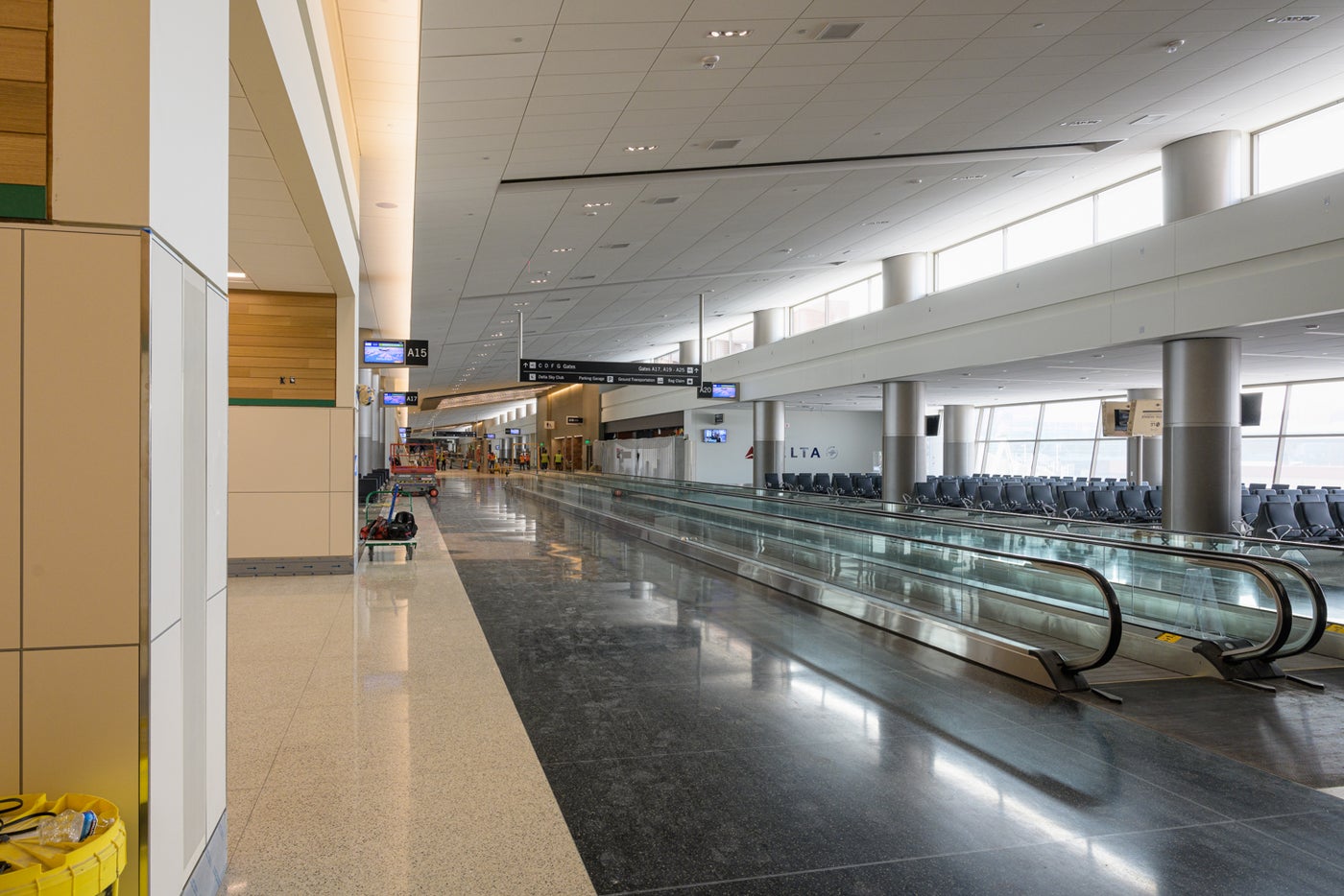 A replacement for Salt Lake City airport's 60-year old terminal opens ...