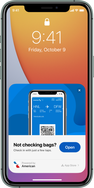 American Airlines' latest app enables fully touchless travel experience
