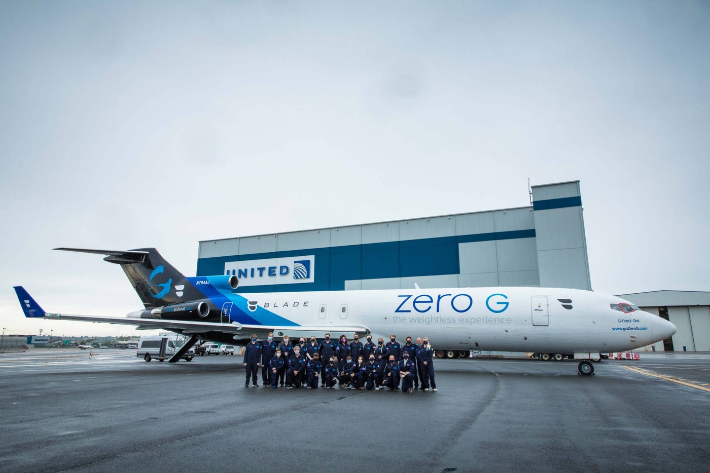 Experiencing the next-best thing to space travel with Zero-G and Blade