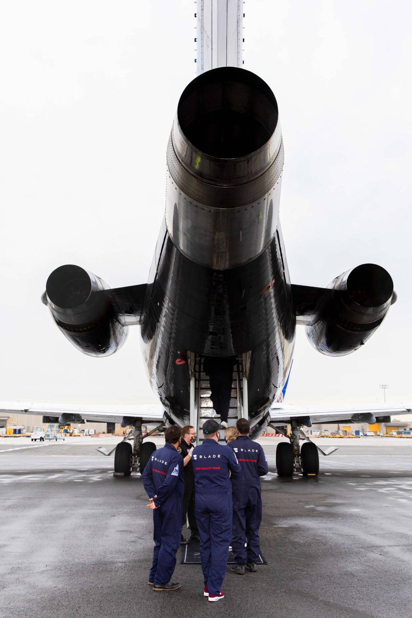 Experiencing the next-best thing to space travel with Zero-G and Blade