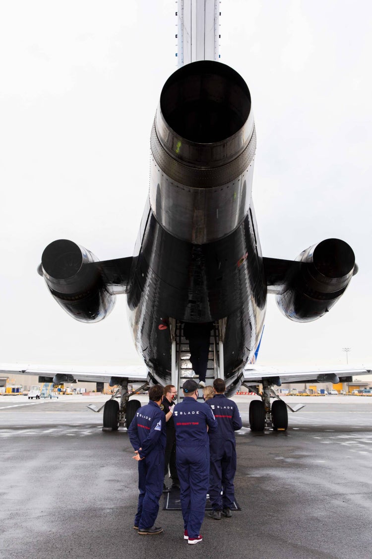 It's back: Experience the next-best thing to space travel with Zero-G ...