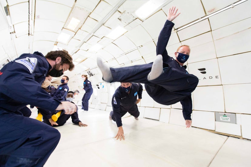 It's back: Experience the next-best thing to space travel with Zero-G ...