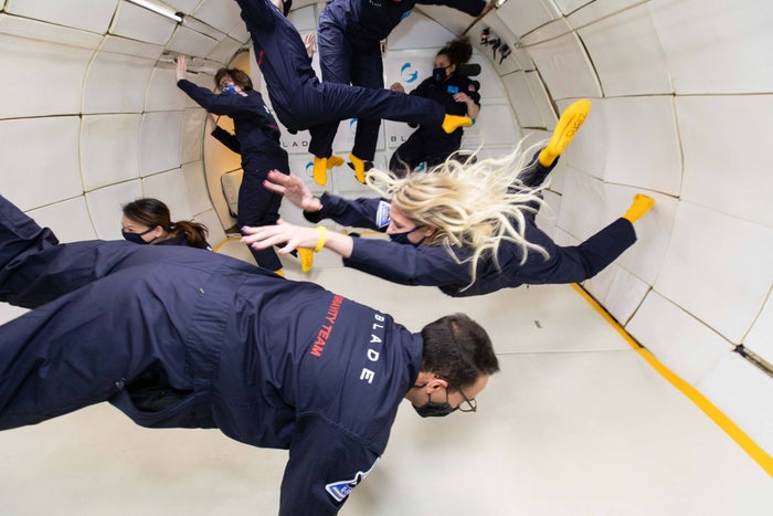 Experiencing the next-best thing to space travel with Zero-G and Blade
