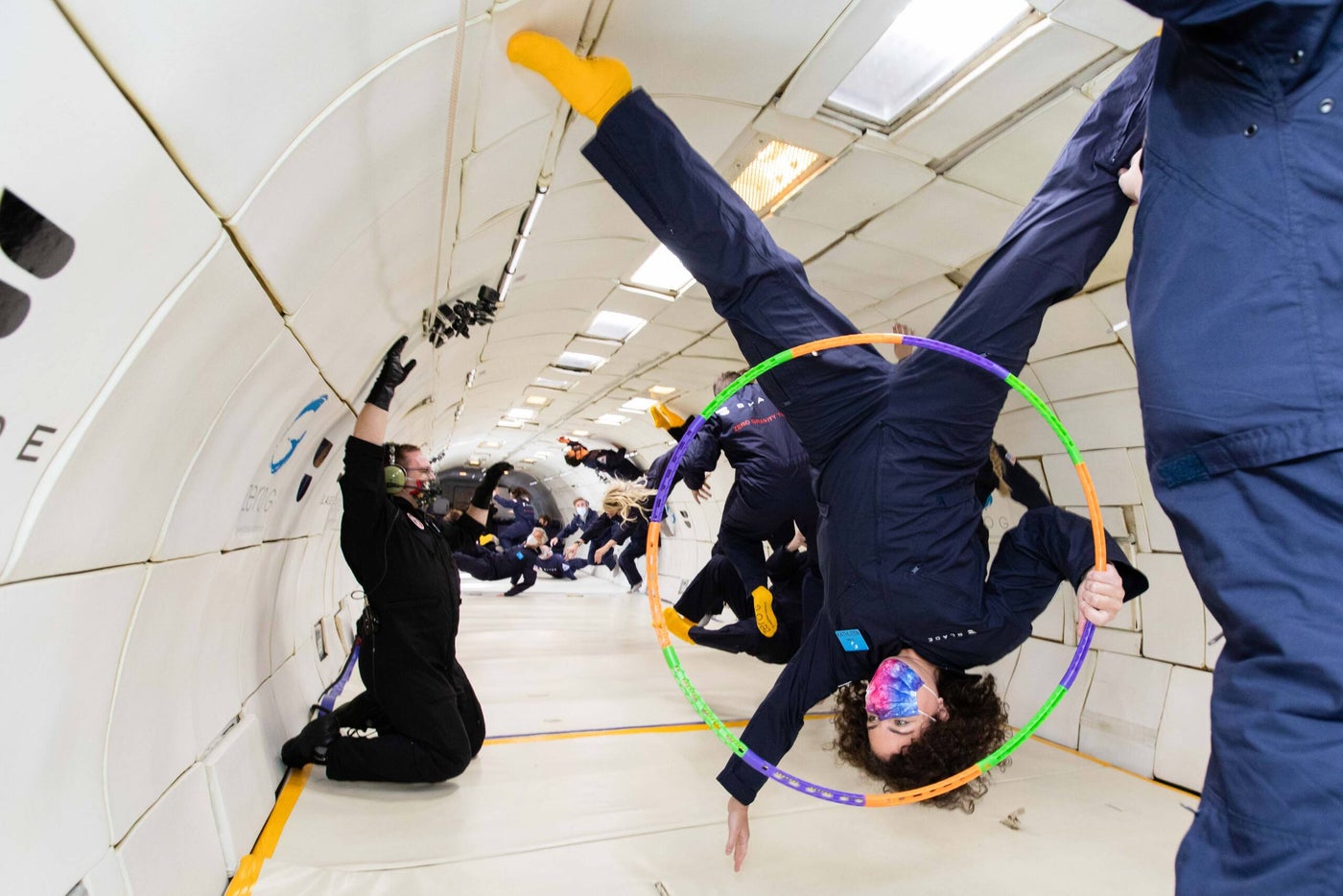 Experiencing the next-best thing to space travel with Zero-G and Blade