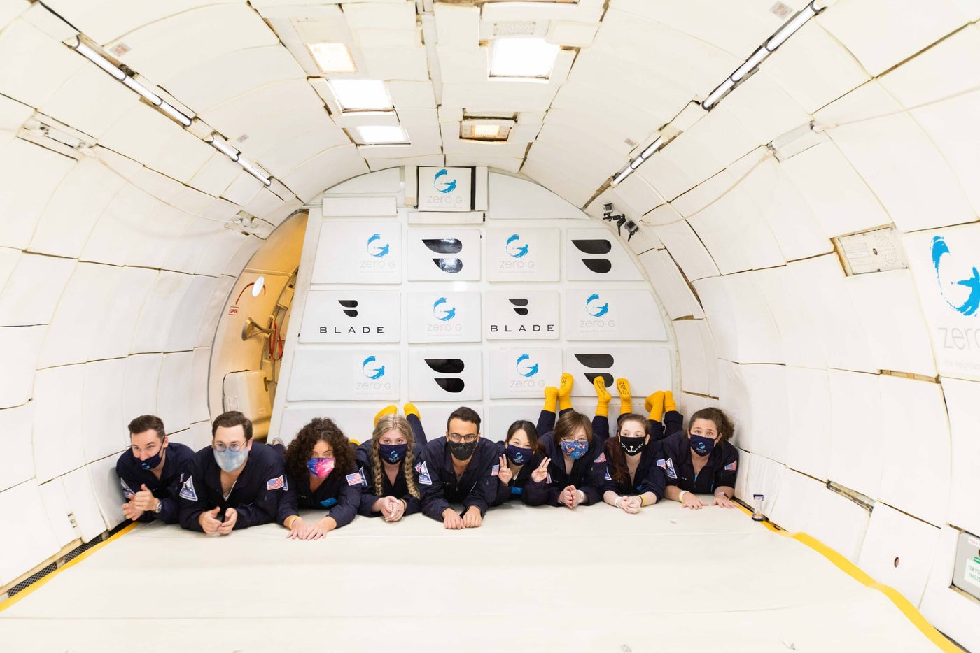 Experiencing the next-best thing to space travel with Zero-G and Blade