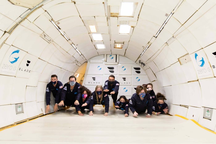 Experiencing the next-best thing to space travel with Zero-G and Blade