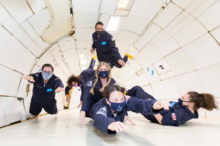Experiencing the next-best thing to space travel with Zero-G and Blade