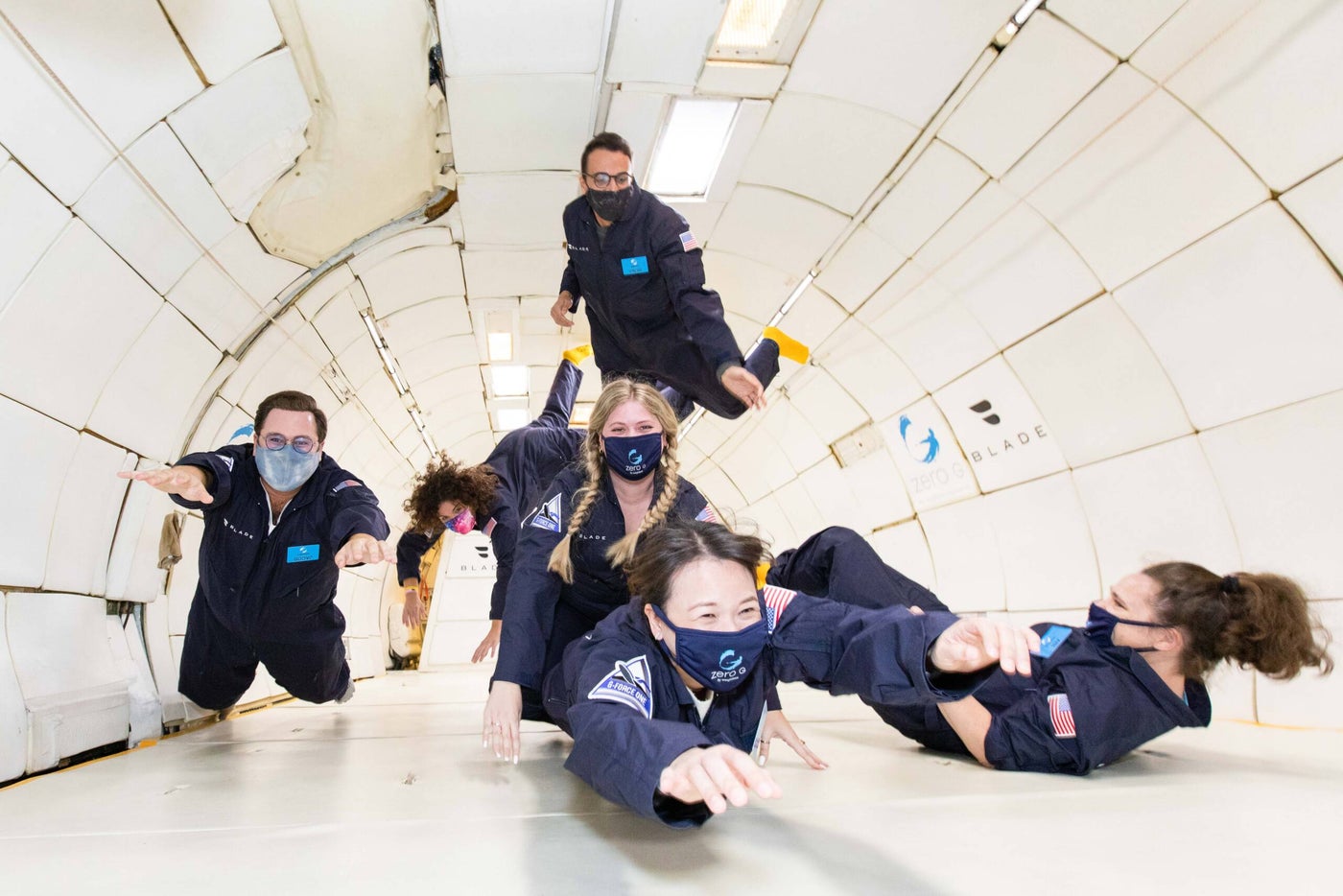 Experiencing the next-best thing to space travel with Zero-G and Blade