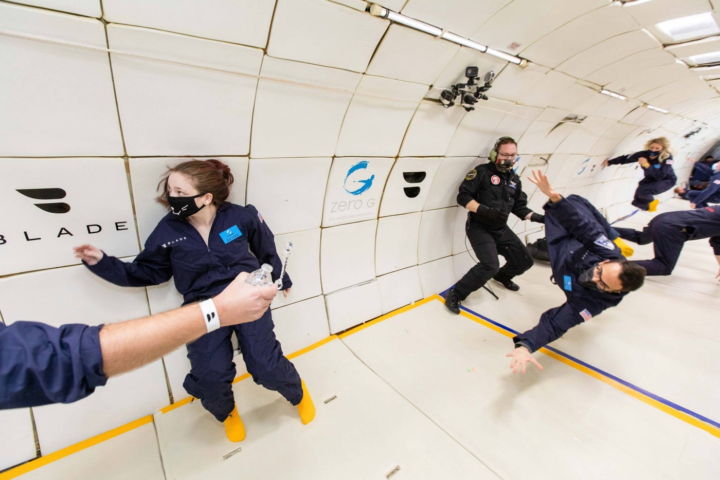 Experiencing the next-best thing to space travel with Zero-G and Blade