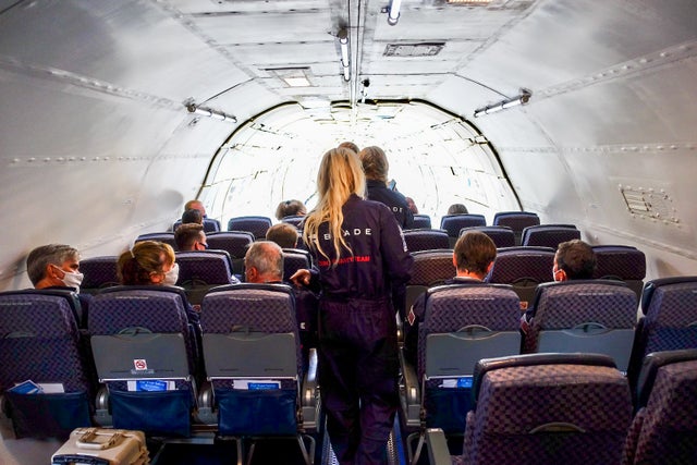 It's back: Experience the next-best thing to space travel with Zero-G ...