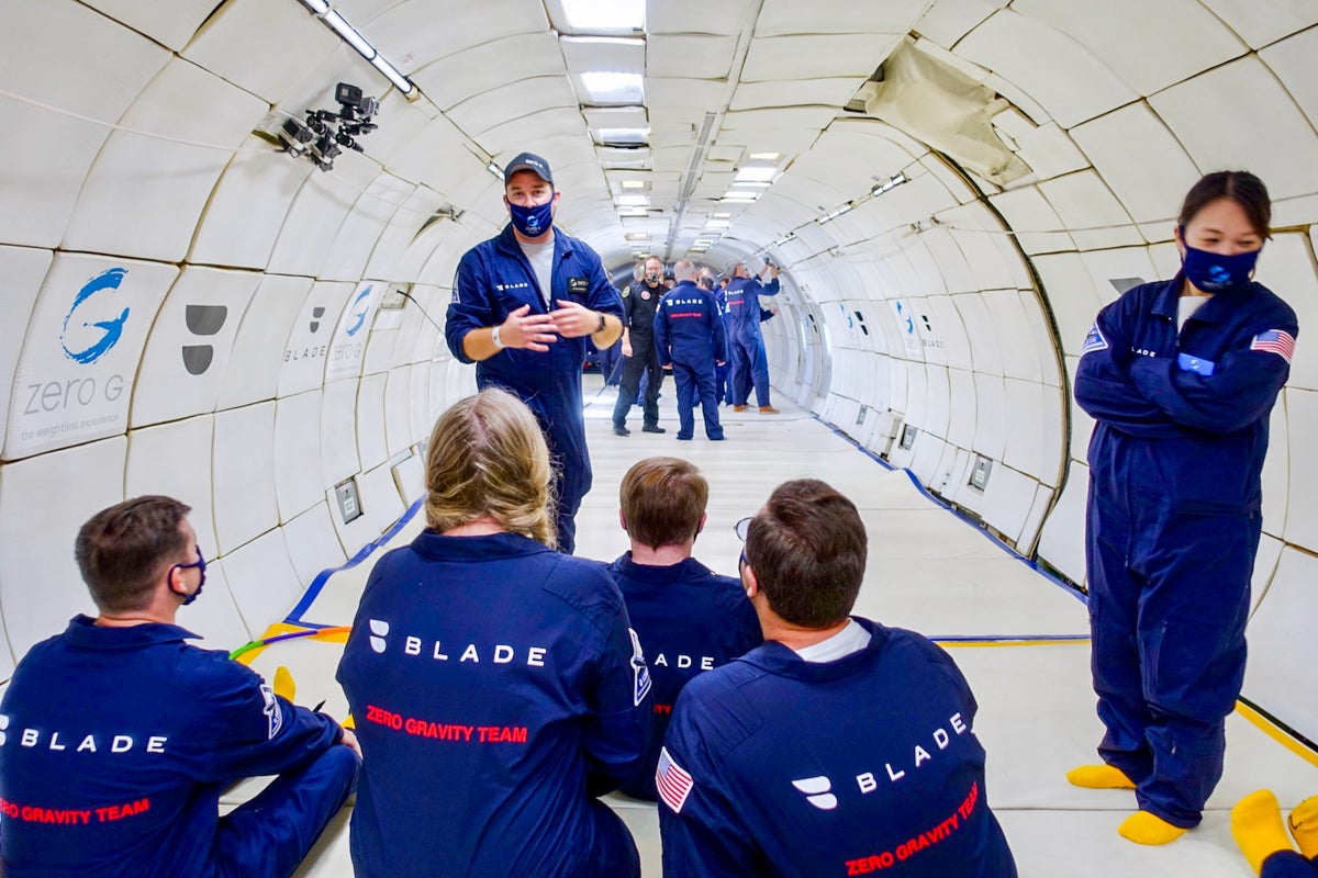 It's back: Experience the next-best thing to space travel with Zero-G ...