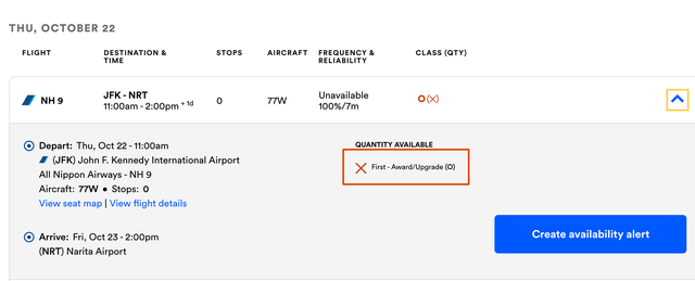 How I used ExpertFlyer to score a first class experience of a lifetime ...