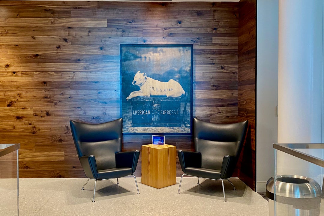 First look: The brand-new Amex Centurion Lounge at JFK - The Points Guy