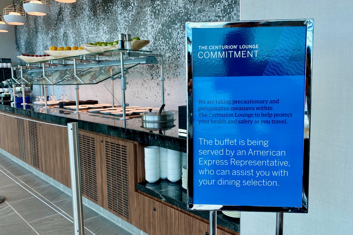 Amex reveals Centurion Lounge reopening dates and more - The Points Guy