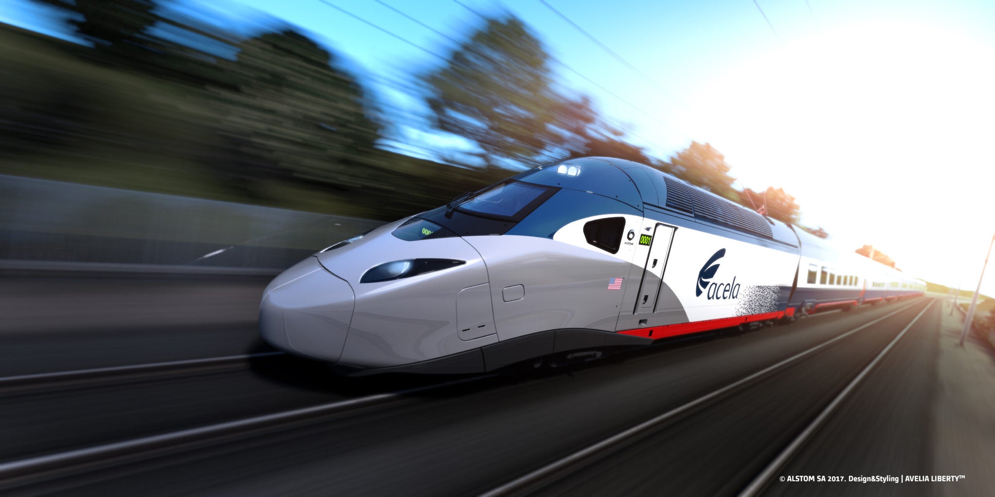 The brand new Amtrak Acela fleet is coming; Here's a first look inside ...