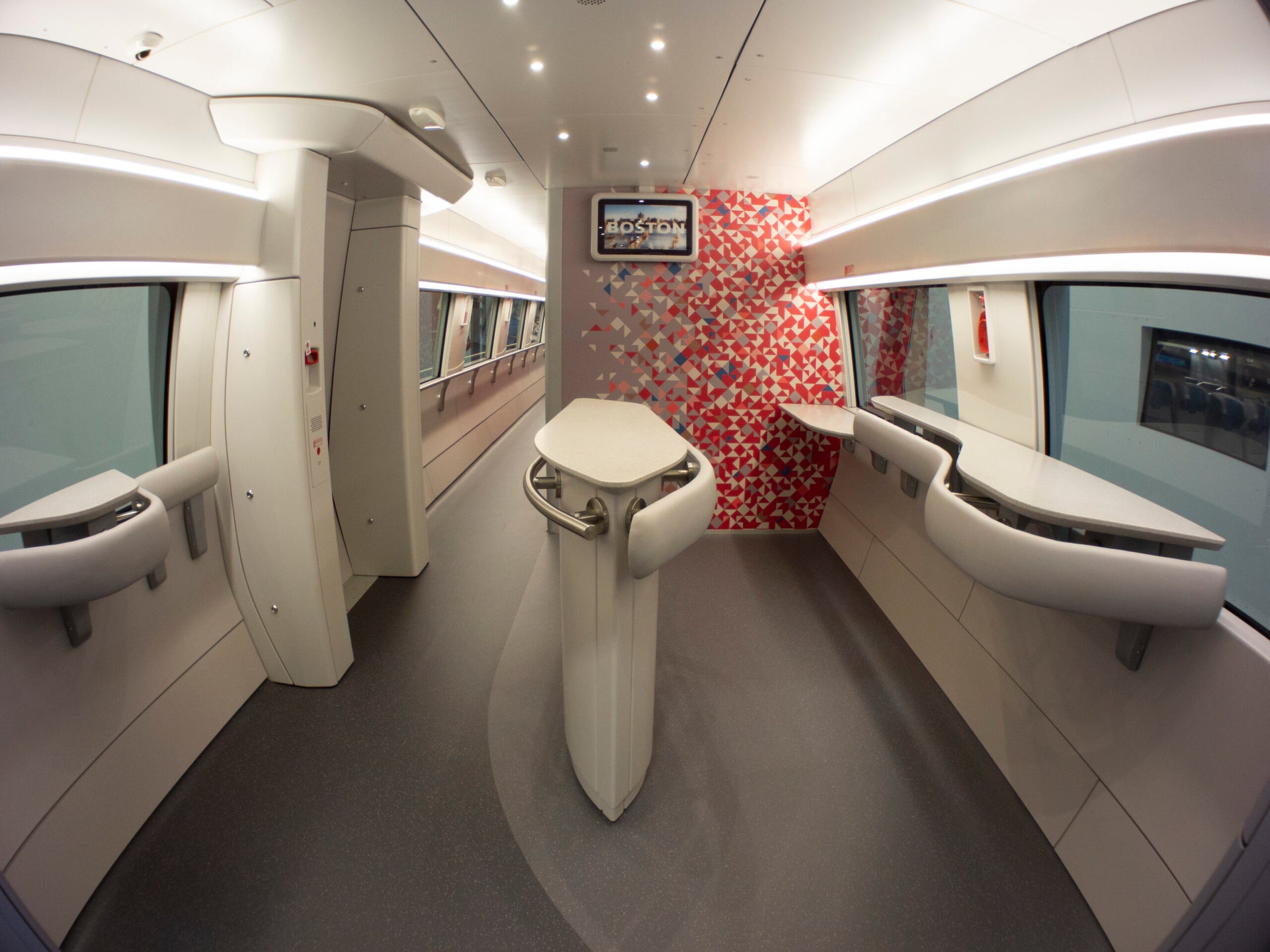 The brand new Amtrak Acela fleet is coming; Here's a first look inside ...