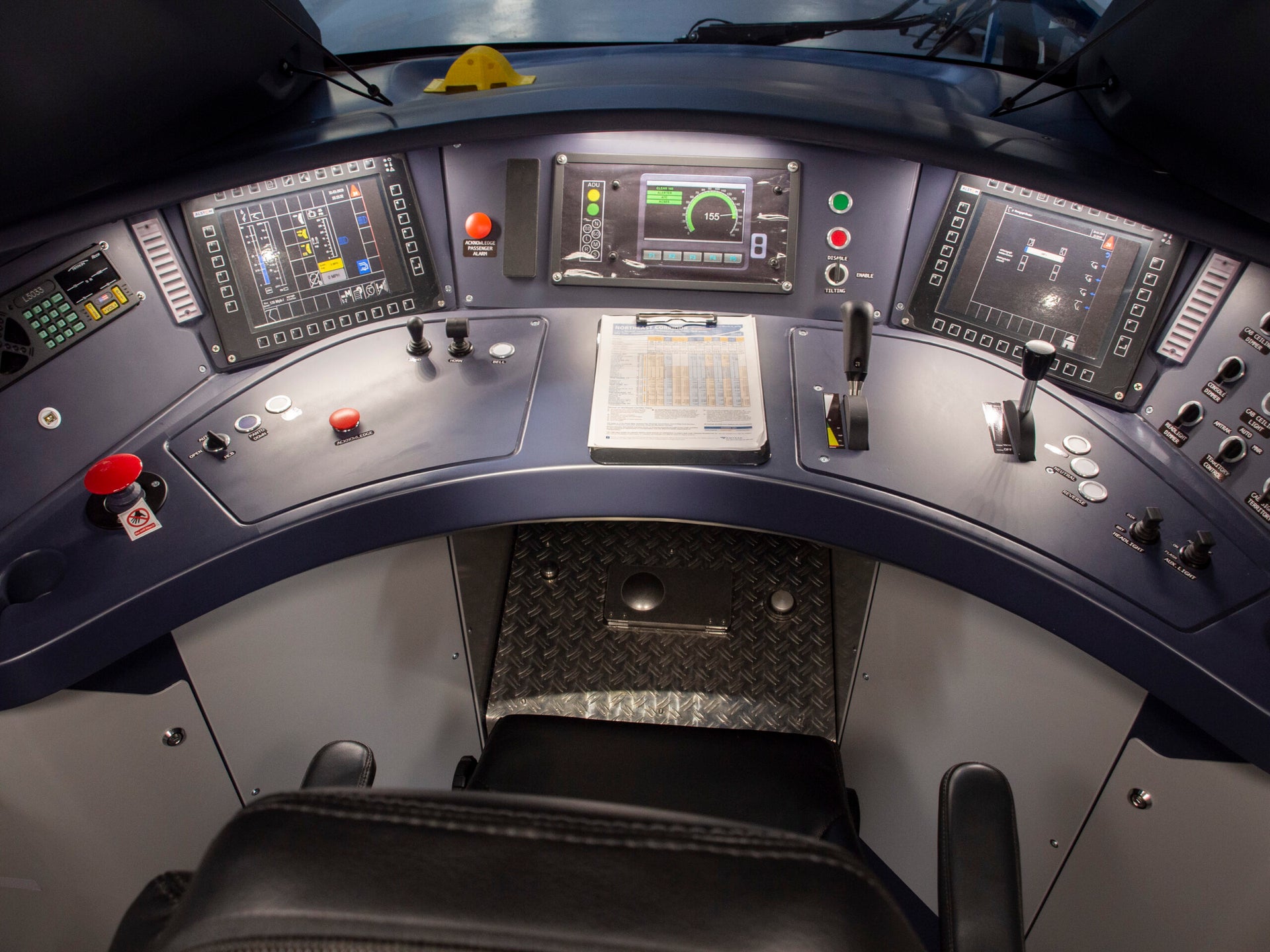 The brand new Amtrak Acela fleet is coming; Here's a first look inside ...