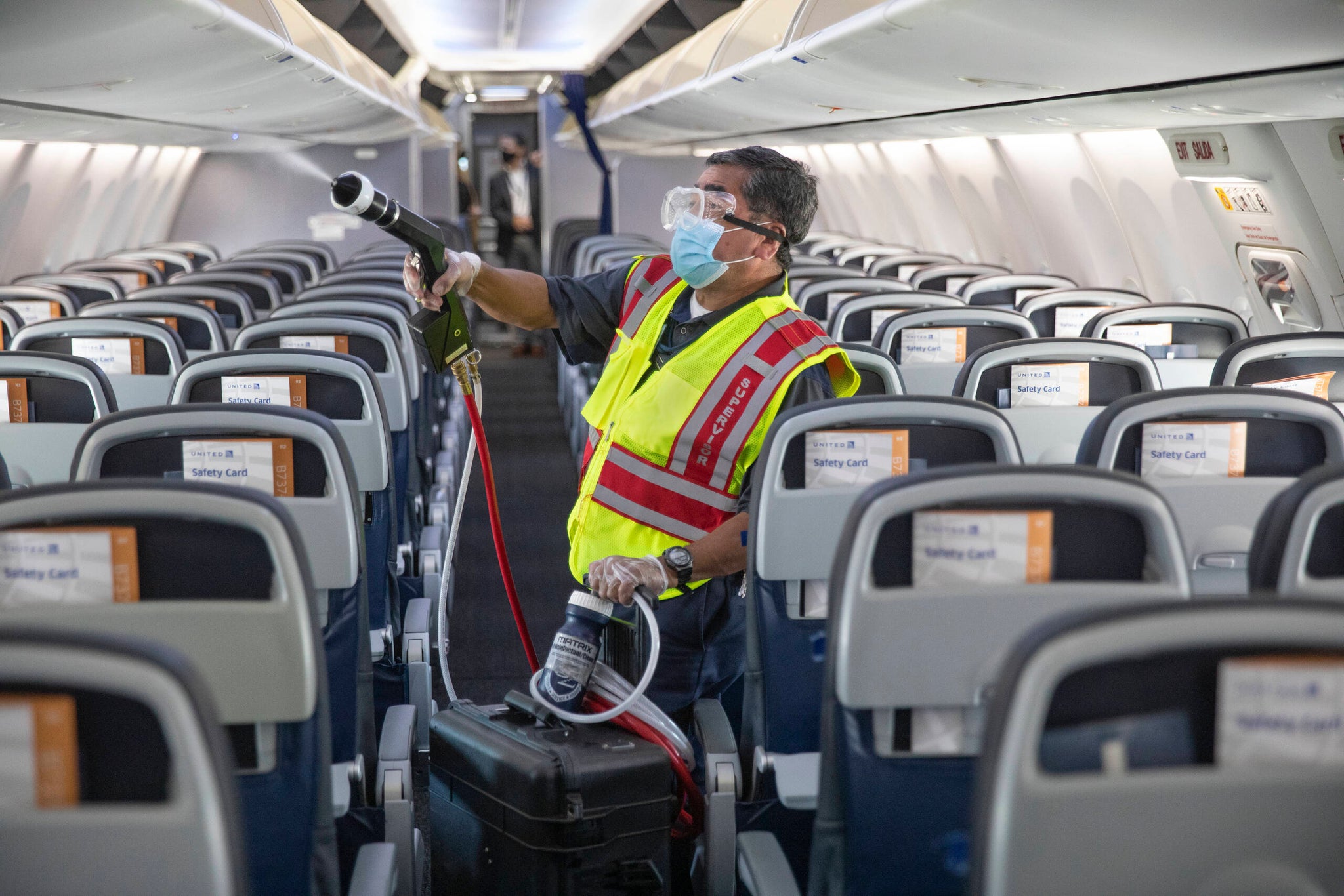 Risk of catching COVID-19 on airplanes is very low, airline group says ...