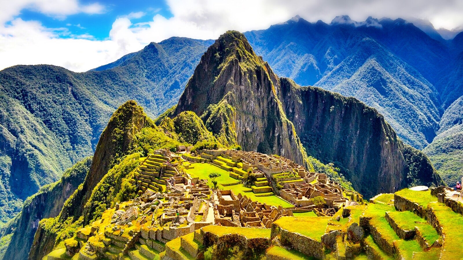 This lucky traveler was the only tourist allowed in Machu Picchu since ...