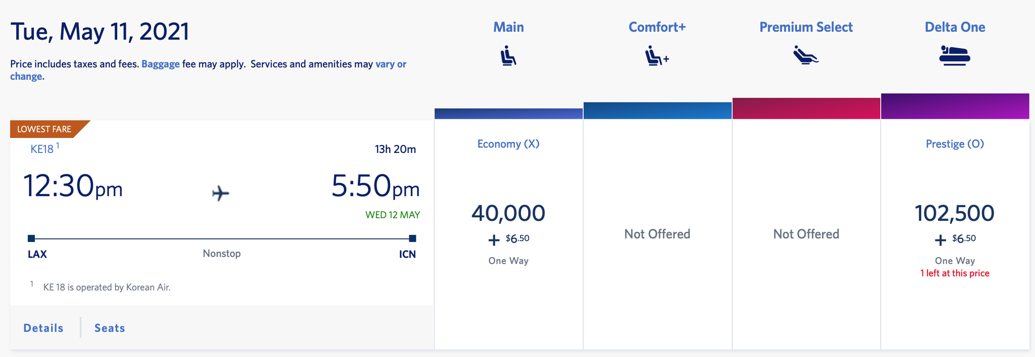 Delta increases partner awards and introduces close-in booking premium ...