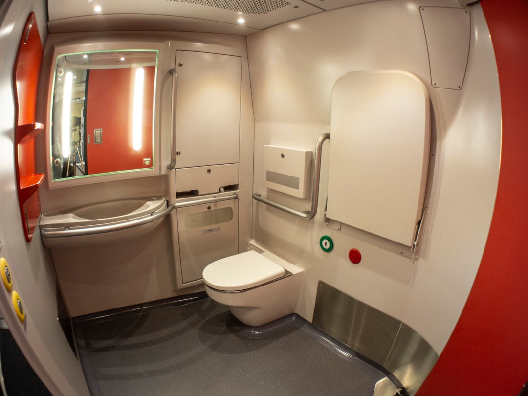 The brand new Amtrak Acela fleet is coming; Here's a first look inside ...