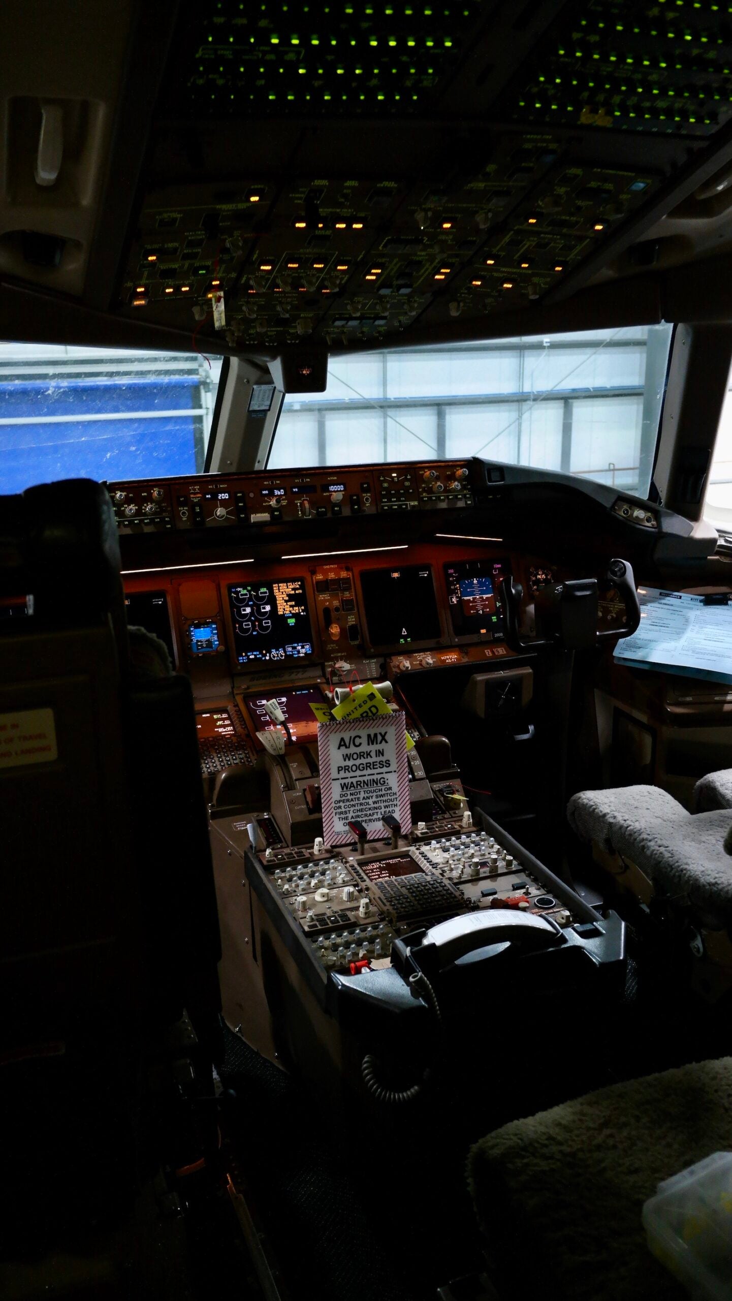 How United Airlines gets its parked planes ready to fly again - The ...