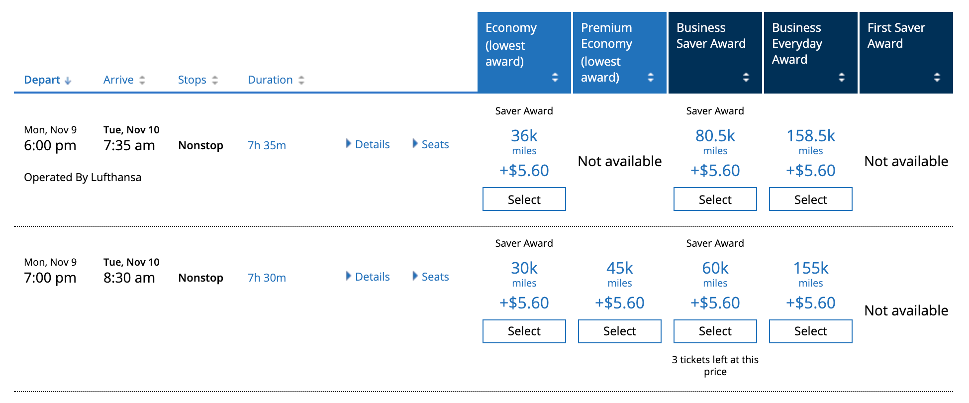 United raises partner award prices (again) for close-in bookings - The ...