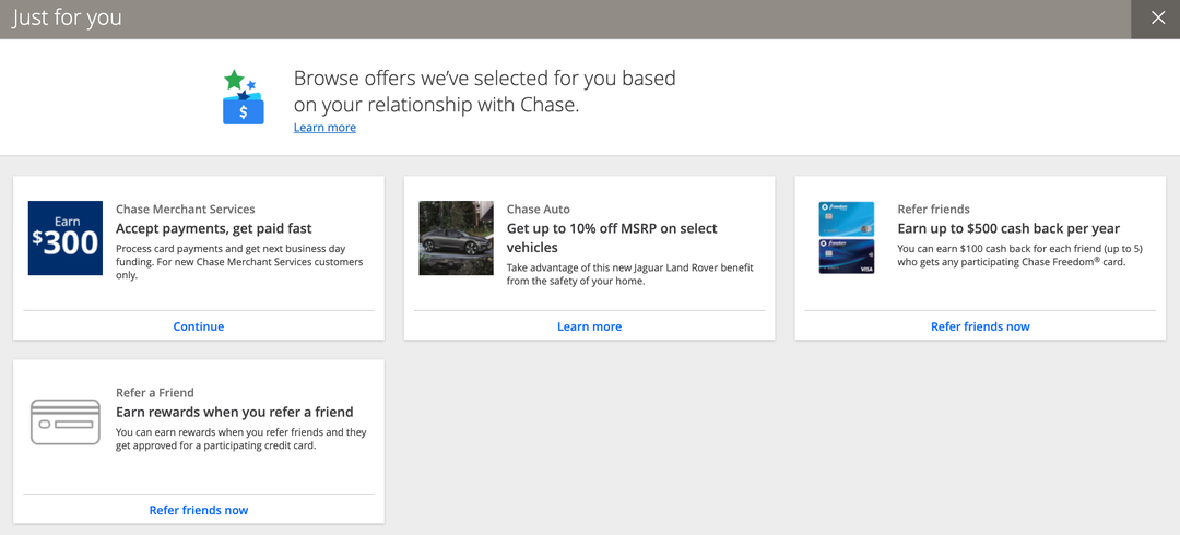 How to find your targeted Chase card offers - The Points Guy