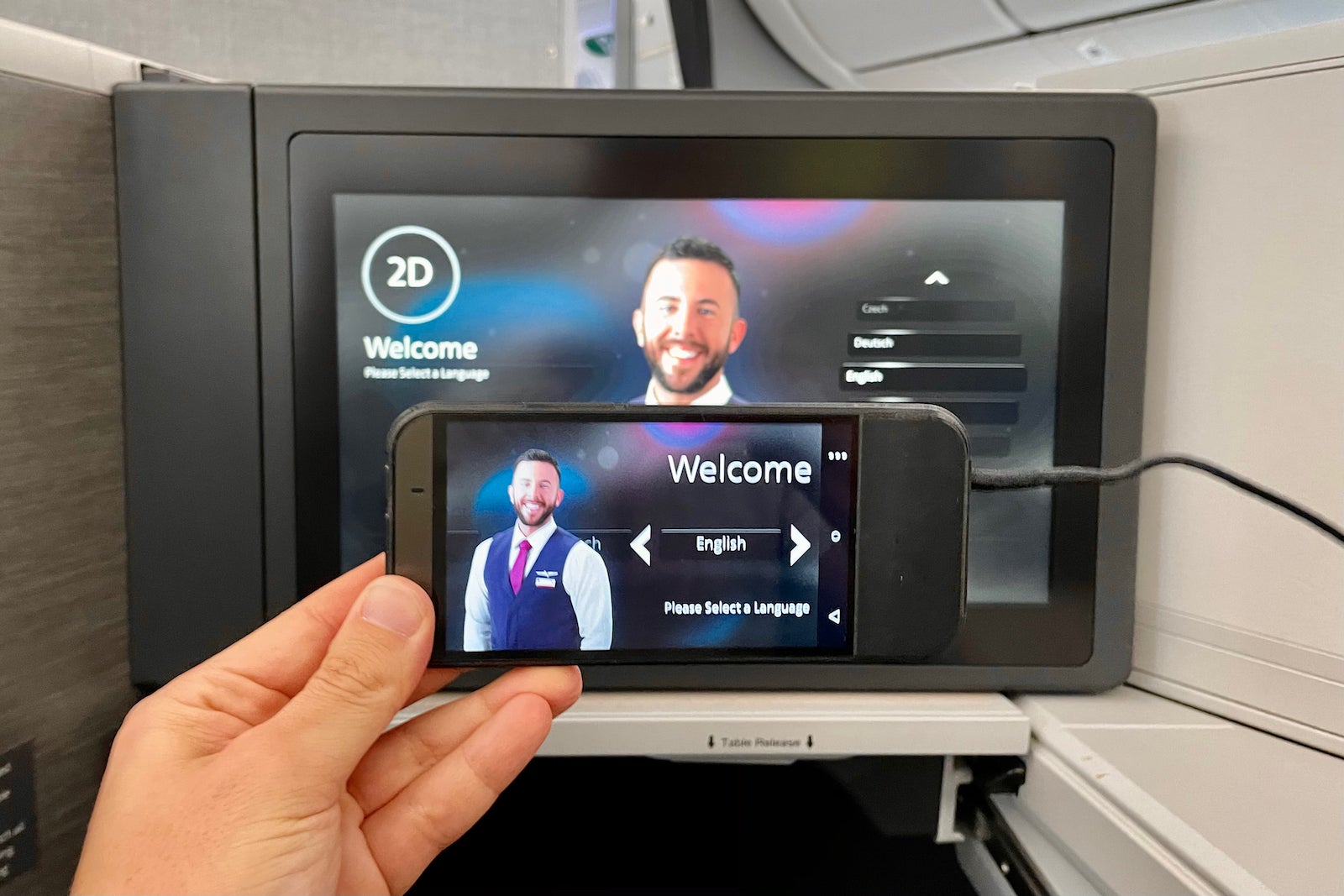 How American Airlines chooses and loads inflight entertainment - The ...