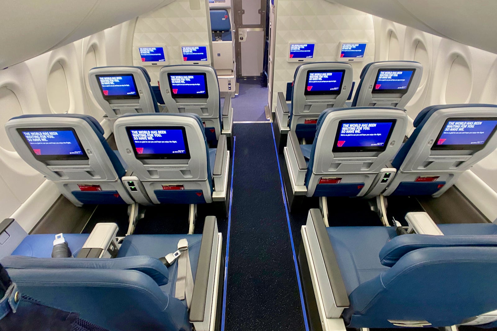 Here's why you'll love Delta's brand-new Airbus A220-300 - The Points Guy