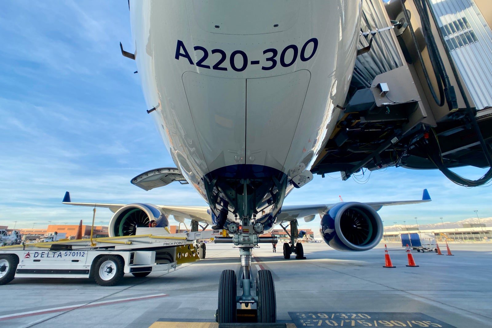 Here's why you'll love Delta's brand-new Airbus A220-300 - The Points Guy