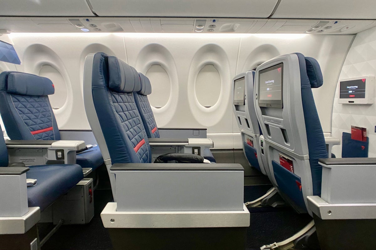 Here's why you'll love Delta's brand-new Airbus A220-300 - The Points Guy