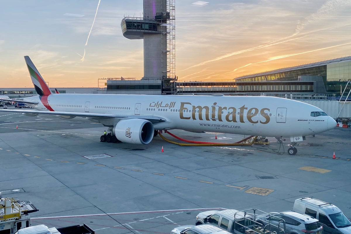 What it’s like flying Emirates first class during the pandemic - The ...