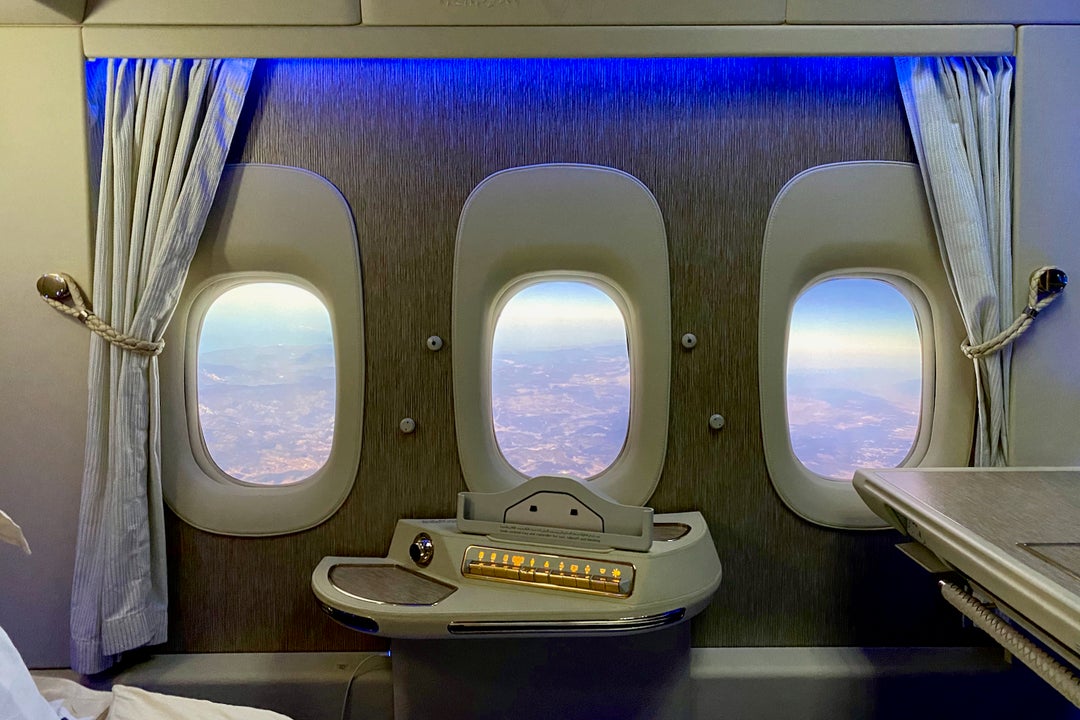 Review: Emirates' game-changer first-class suite - The Points Guy