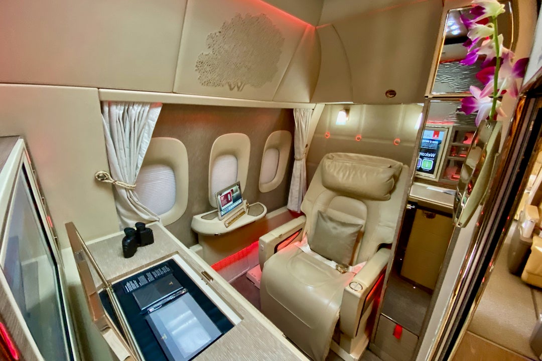 Amazing first-class seats you can book with points and miles - The ...